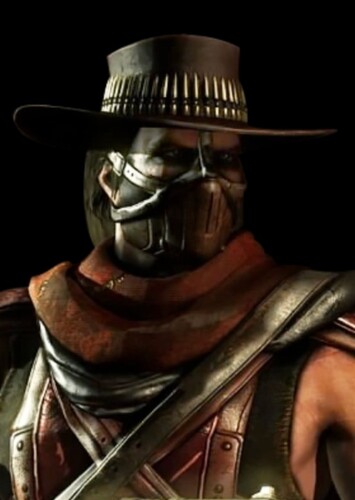Erron Black Fan Casting for Mortal Kombat X (Video Game Japanese Dub ...