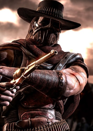 Erron Black Fan Casting for Special Forces: A Mortal Kombat Story ...