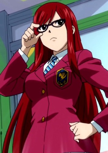 Erza Scarlet Fan Casting for Star Wars and Fairy Tail: The Rebel Fairy ...