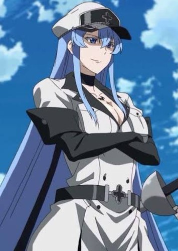 Esdeath Fan Casting for (Night Raid) Akame Ga Kill! | myCast - Fan ...