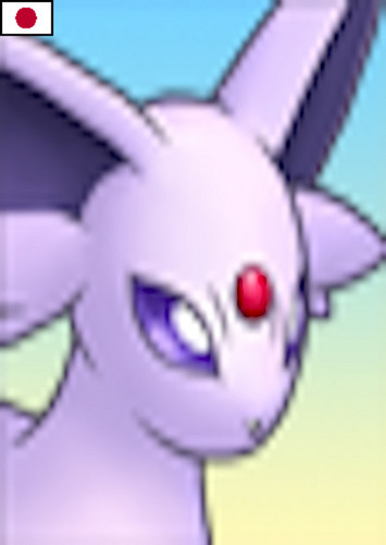 Espeon (Japanese) Fan Casting for Pokemon Mystery Dungeon: Gates to ...
