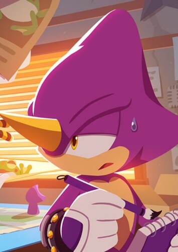 Espio the Chameleon Fan Casting for Dawn of Sonic: Across the Sonic ...