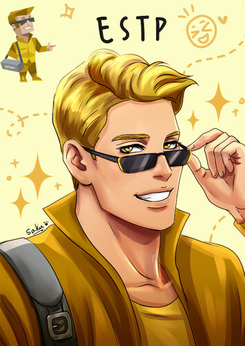 ESTP (Male) Fan Casting for MBTI Stereotypes | myCast - Fan Casting ...