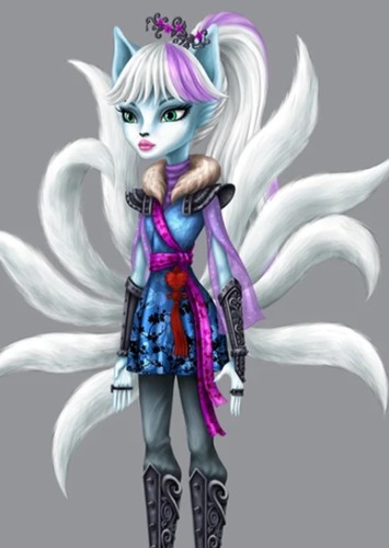 Euna Fan Casting for Monster High Fancasting | myCast - Fan Casting Your Favorite Stories