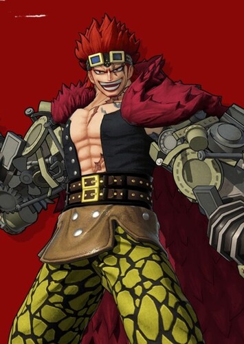 Eustass Kid Fan Casting for One Piece (Netflix) | myCast - Fan Casting ...