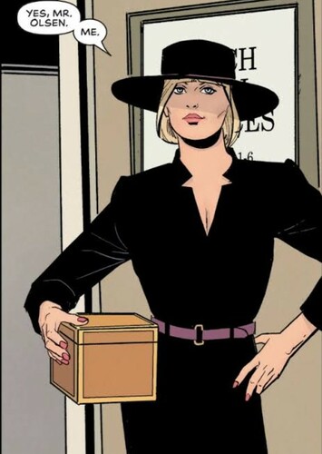 Eve Teschmacher Fan Casting for DCU | myCast - Fan Casting Your ...