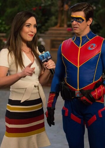 Fan Casting Anna Lenes as Evelyn Hall in Henry Danger/Blue Bloods ...