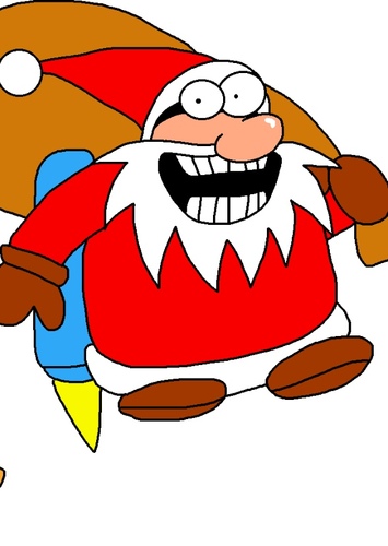 Fake Santa Fan Casting for Pizza Tower: The Series | myCast - Fan ...