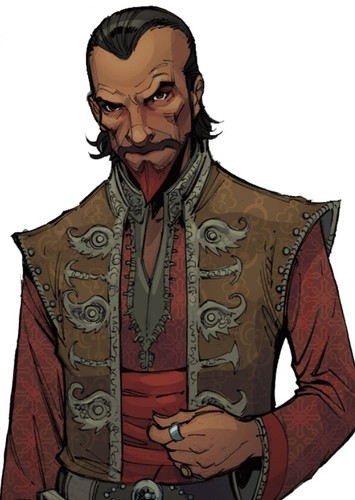 Falaster Fisk Fan Casting for Baldur's Gate: Descent Into Avernus ...
