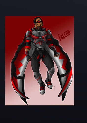 Fan Casting Bumper Robinson as Falcon in Avengers Assemble on myCast