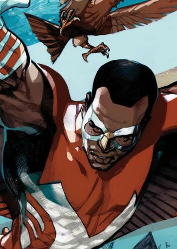 Falcon Fan Casting for My Ideal Marvel Cinematic Universe | myCast ...