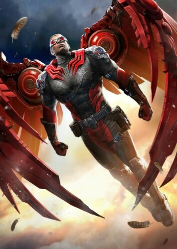 FALCON Fan Casting for AVENGERS: Civil War | myCast - Fan Casting Your Favorite Stories