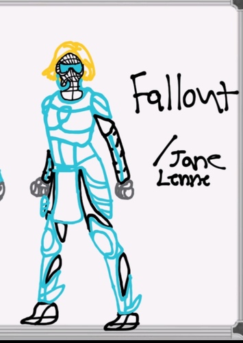 Fallout / Jane Lenne Fan Casting for The Ultimate Squad | myCast - Fan ...