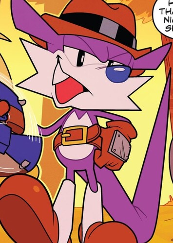 Fang the Sniper Fan Casting for IDW's Sonic the Hedgehog animated ...