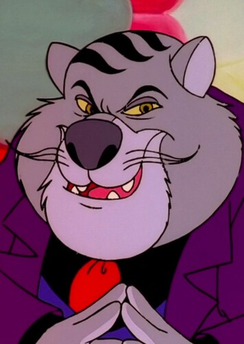 Fat Cat Fan Casting for Casting Suggestions for Cartoon Animals ...