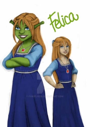 Felicia Fan Casting for Shrek 5 2026 | myCast - Fan Casting Your ...
