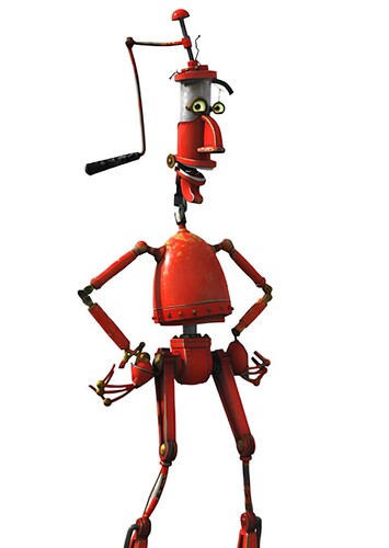 Fan Casting Matthew Lillard as Fender Pinwheeler in Robots (Alternate ...