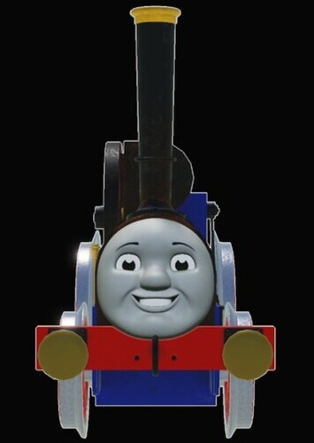 Fergus the Goods Engine Shunter Fan Casting for TTTE/RWS The Early Days ...