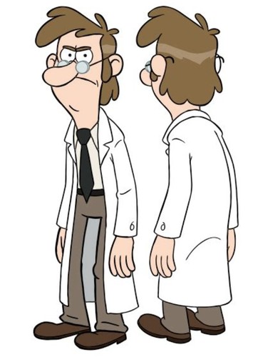 Fiddleford McGucket Fan Casting for The Mystery Kids (Animated TV Show ...