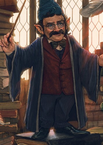 Filius Flitwick Fan Casting for Harry Potter | myCast - Fan Casting ...