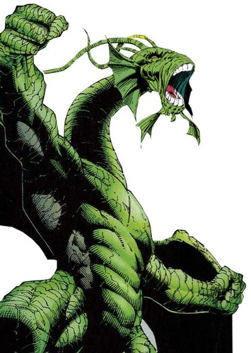 Fin Fang Foom Fan Casting for Marvel vs. DC warz | myCast - Fan Casting ...