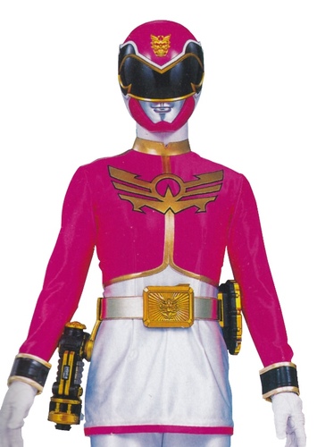Fiona Phillips/Pink Megaforce Ranger Fan Casting for Power Rangers So ...