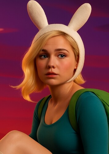 Fionna The Human Fan Casting For Fictional Characters Face Claims Sorted By Inspirations