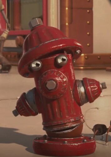 Fan Casting Stephen Colbert as Fire Hydrant in Robots (Alternate Cast ...