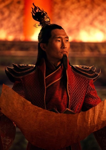 Fire Lord Ozai Fan Casting for Avatar: The Last Airbender (Netflix 2014 ...