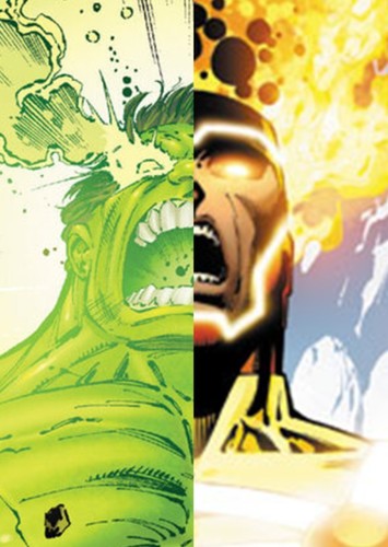 Firestorm Fan Casting for What if DC had the Avengers? | myCast - Fan ...