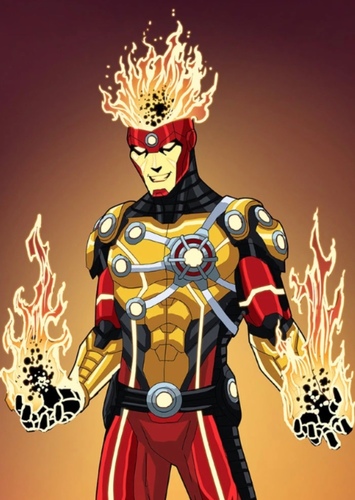Firestorm Fan Casting for Justice League of America Movie universe ...