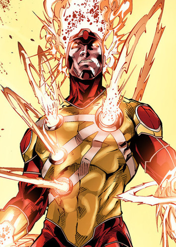 Firestorm Fan Casting for DCU FanCast | myCast - Fan Casting Your ...