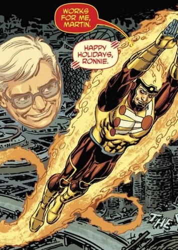 Firestorm Professor Fan Casting For Dc New Universe Heroes Mycast