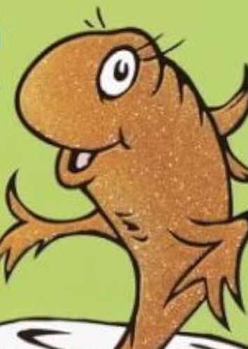 Fan Casting Tom Kenny as Fish in The Cat in the Hat (2003 film) on myCast