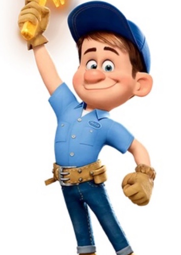 Fix-It Felix Fan Casting for Characters For Actors & Actresses To Play ...