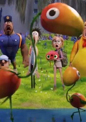 Ivan Reitman's Cloudy with a Chance of Meatballs 2 Fan Casting on myCast