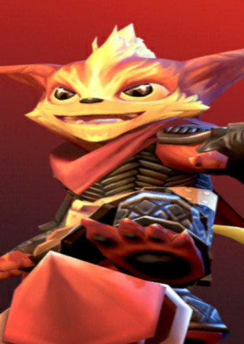 Flare Wolf Fan Casting for Skylanders Ring of Heroes Korean Voice-Over ...