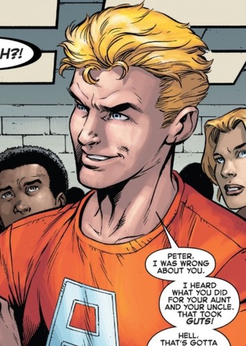 Flash Thompson Fan Casting for THE AMAZING FANTASY SEASON 3 | myCast ...