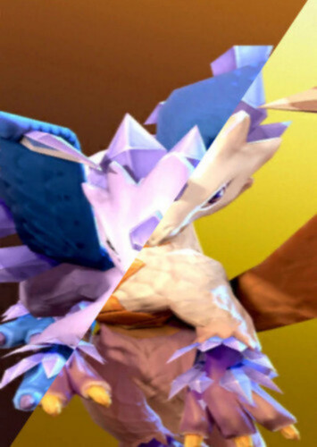 Flashwing/Light Flashwing - Skylanders Ring of Heroes Finnish Voice ...