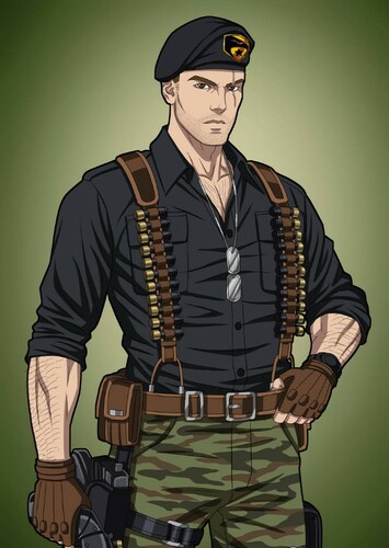 Flint Fan Casting for GI Joe | myCast - Fan Casting Your Favorite Stories