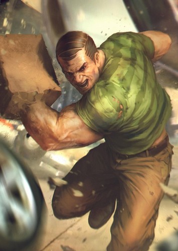 Flint Marko Fan Casting for Spider-Man | myCast - Fan Casting Your ...