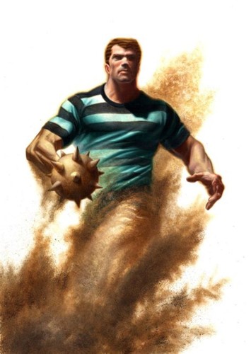 Flint Marko Fan Casting for Marvel Heroes | myCast - Fan Casting Your ...