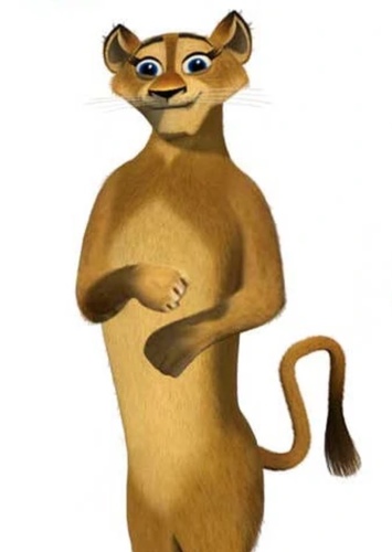 Florrie Fan Casting for Madagascar: Escape 2 Africa | myCast - Fan ...