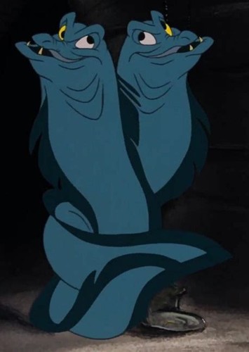 Flotsam and Jetsam Fan Casting for The Little Mermaid | myCast - Fan ...