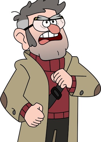 Ford Pines Fan Casting for Gravity Falls | myCast - Fan Casting Your ...