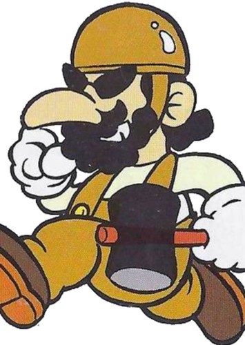 Foreman Spike Fan Casting for Super Mario Bros Live Action | myCast ...