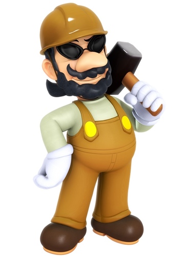 Foreman Spike Fan Casting for The Super Mario Bros. Movie | myCast ...