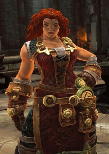 Forge Sister Alya Fan Casting for Darksiders Live Action Movie Trilogy ...