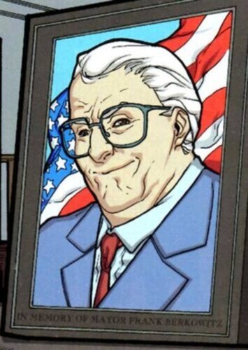 Frank Berkowitz Fan Casting for Crusader's DCU | myCast - Fan Casting ...