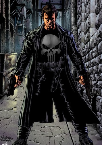 Frank Castle/the Punisher Fan Casting for Red hulk: how it all started ...